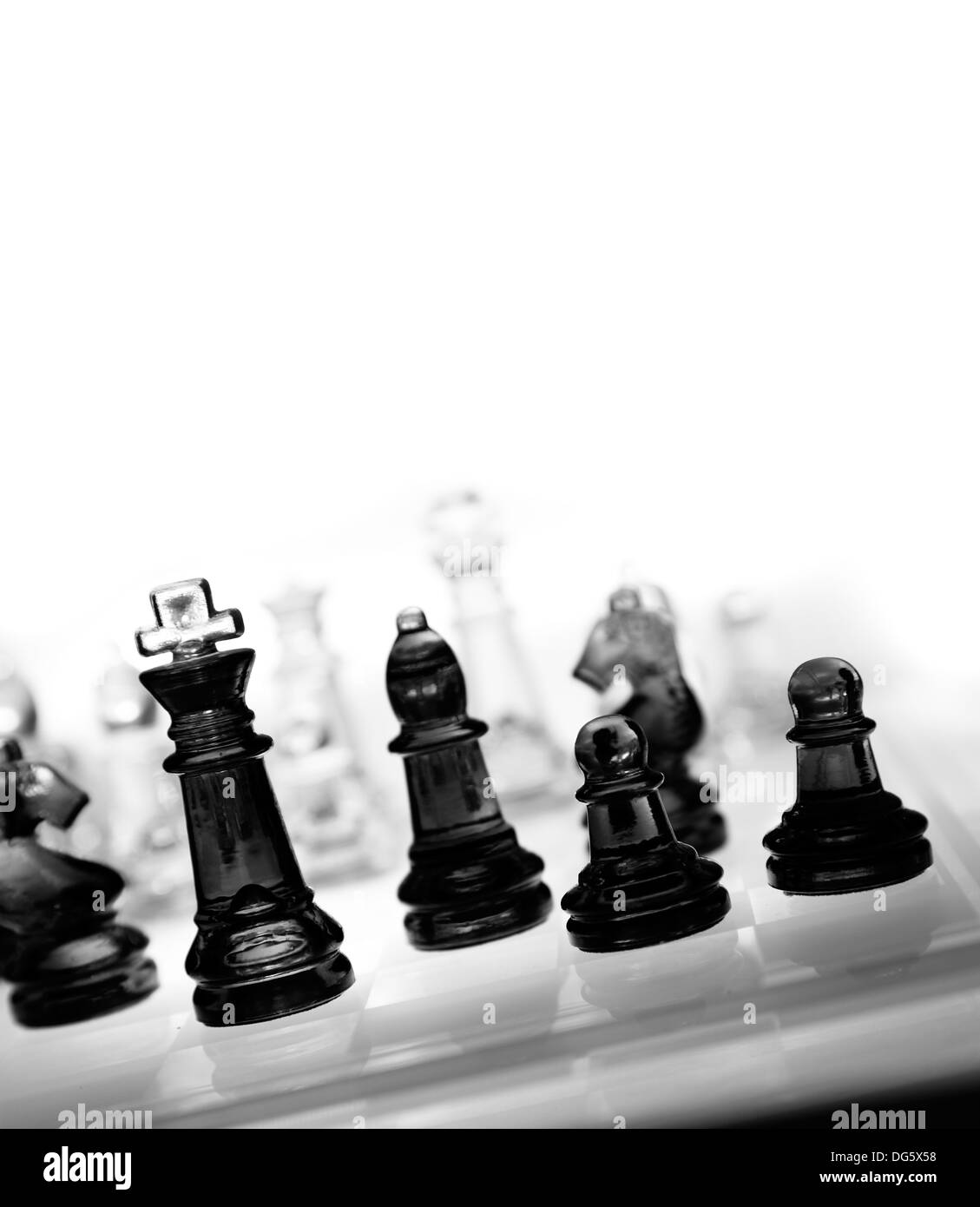 Game of chess Stock Photo - Alamy
