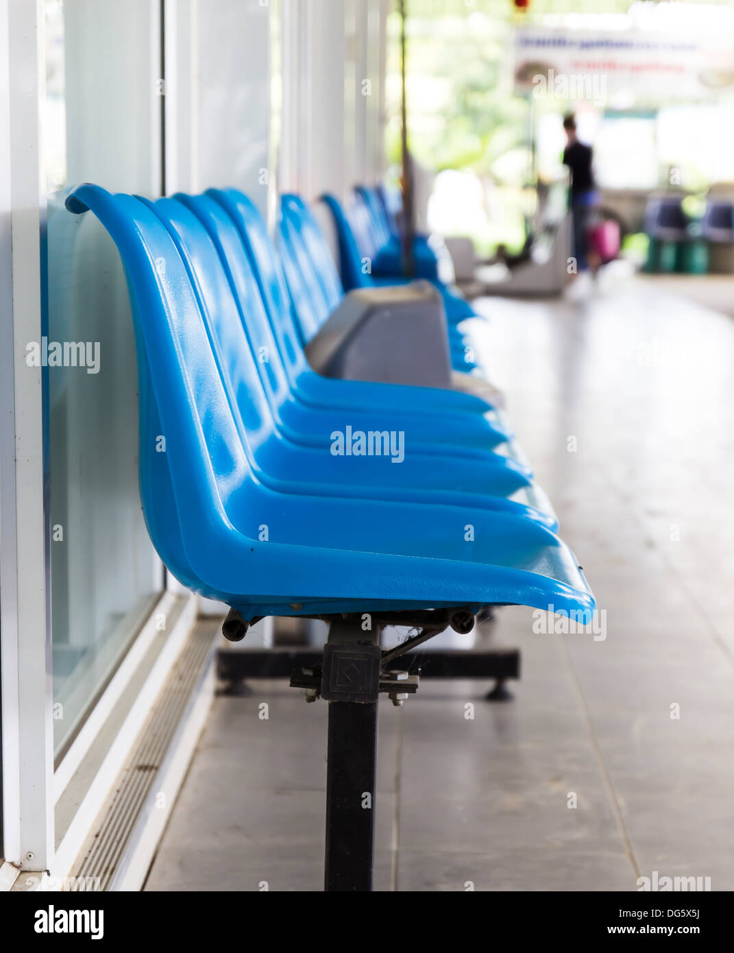 Blue objects chair hi-res stock photography and images - Alamy