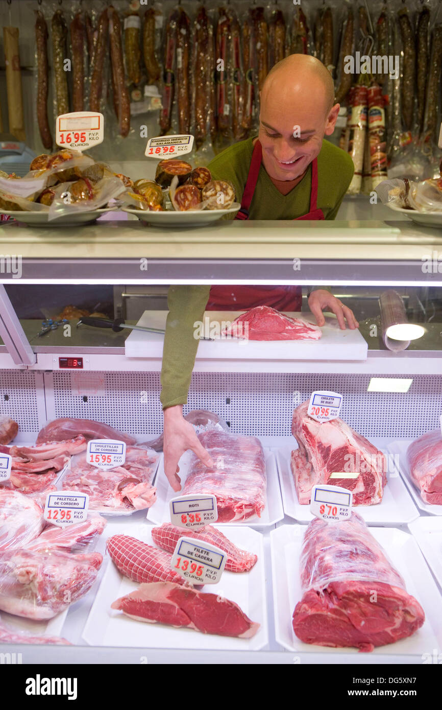 Bald butcher hi-res stock photography and images - Alamy