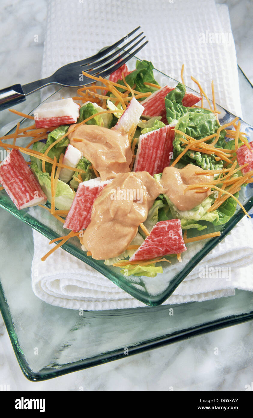 Surimi crabs hi-res stock photography and images - Alamy