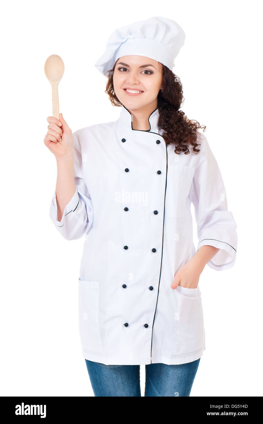 Chef model hi-res stock photography and images - Alamy