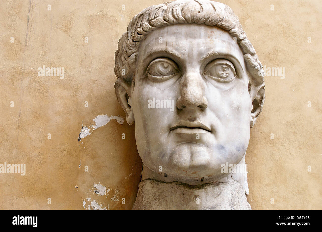 Emperor Constantine Head High Resolution Stock Photography and Images ...