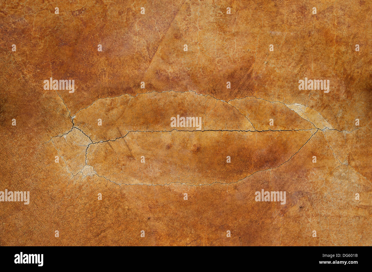 cracked stained rust red concrete floor background texture Stock Photo ...