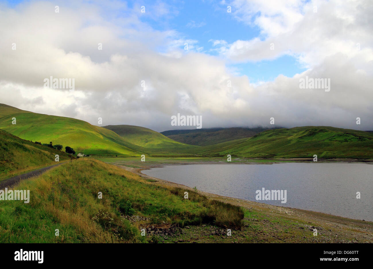 Fruid Reservoir, Upper Tweeddale, Borders, Scotland, UK Stock Photo - Alamy