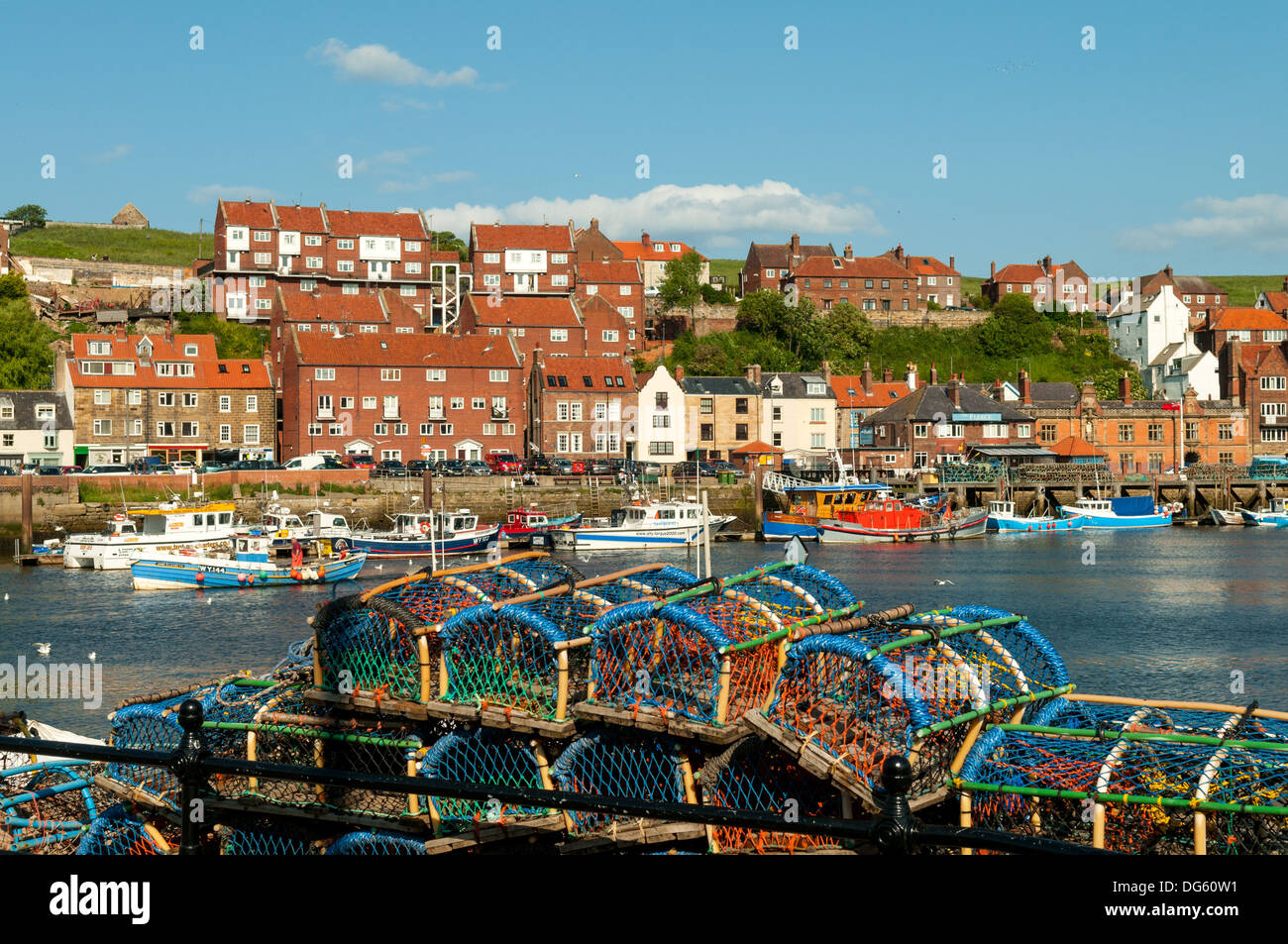Whitby Harbour, Whitby, North Yorkshire, England Stock Photo - Alamy