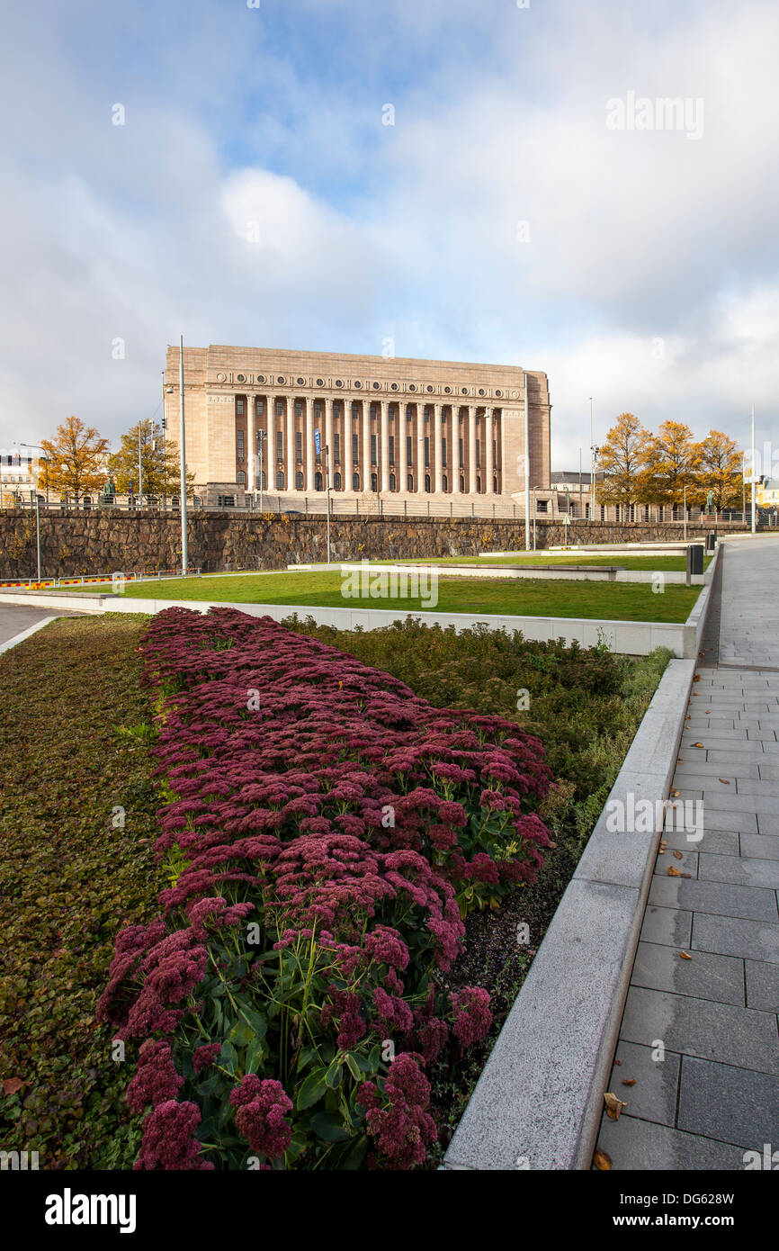 Parliament house in Helsinki, Finland Stock Photo - Alamy