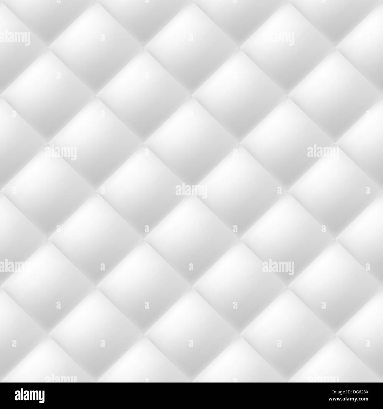 Abstract soft textured background with squares in white. Close-up view ...