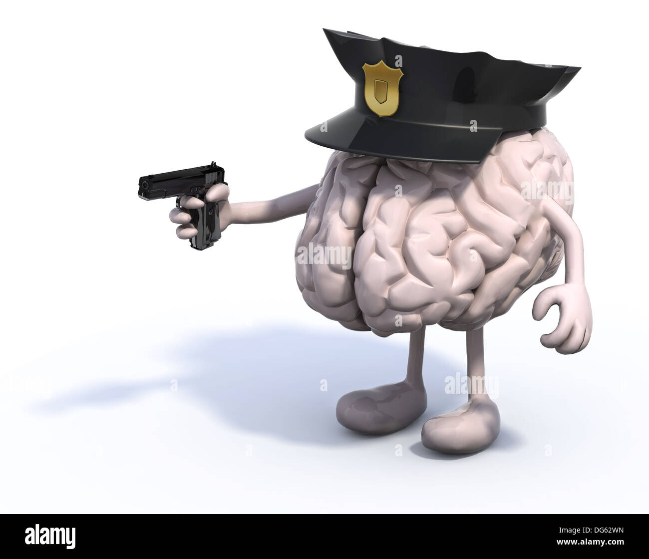 Mind control cap Cut Out Stock Images & Pictures - Alamy