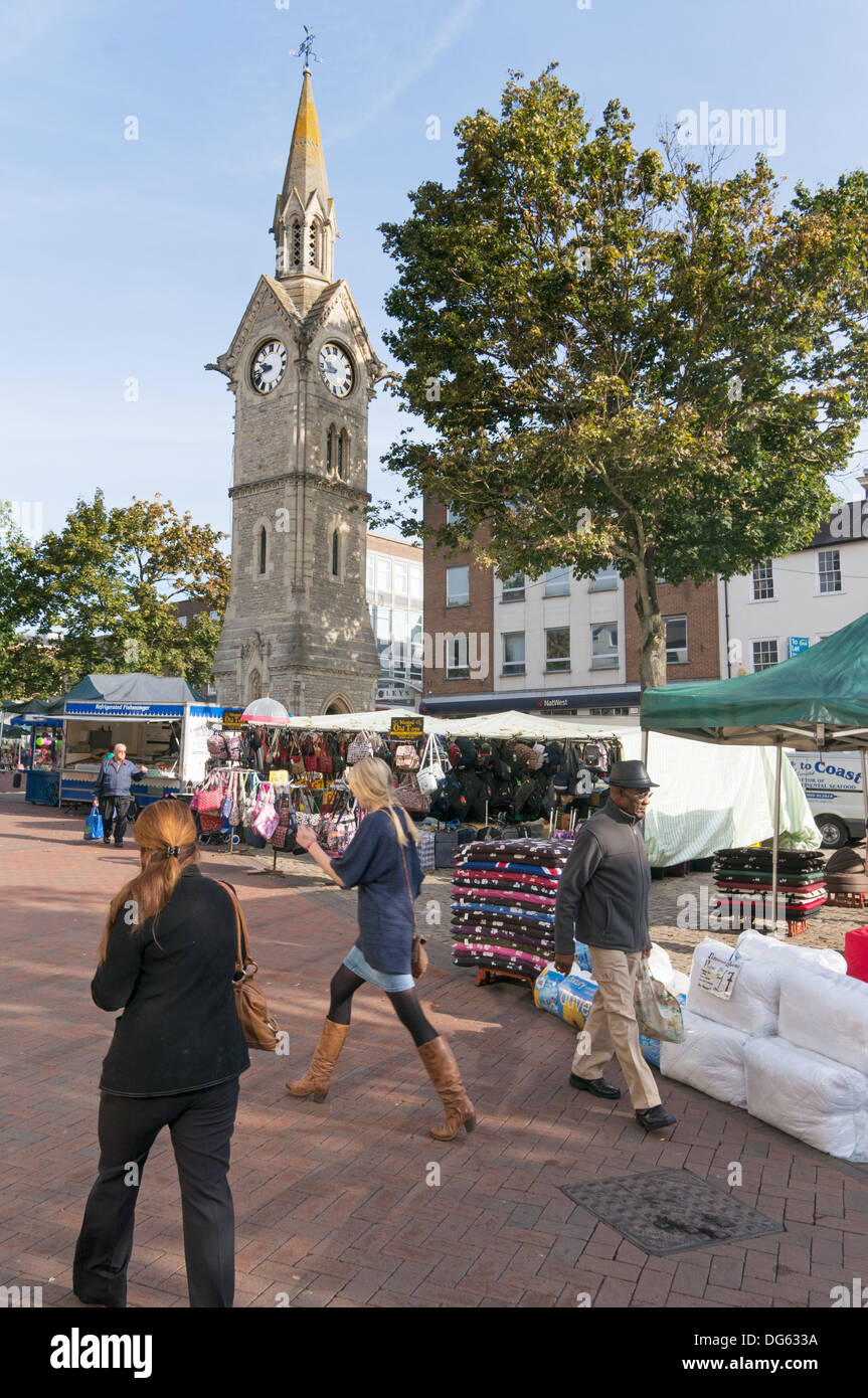 Aylesbury town centre hi-res stock photography and images - Alamy