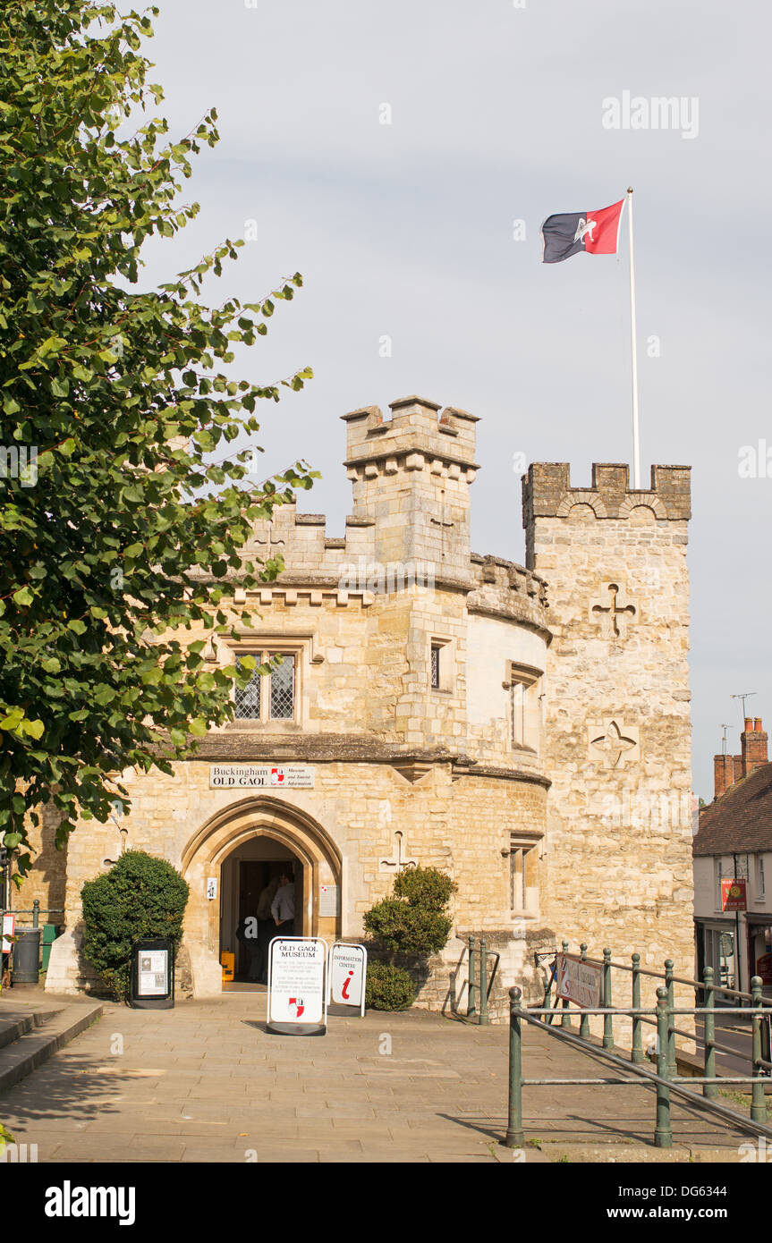 Buckingham Old Gaol museum, England, UK Stock Photo - Alamy