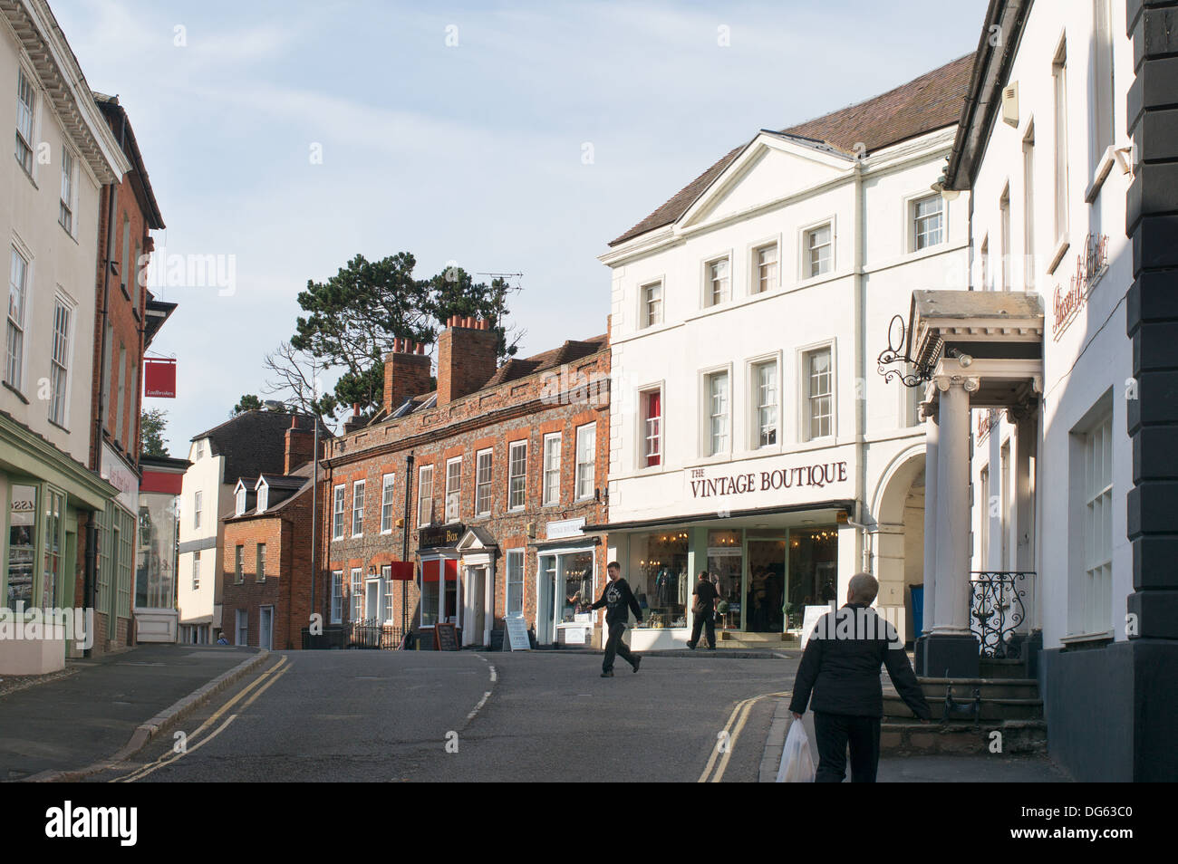 Buckingham Town Centre High Resolution Stock Photography and Images - Alamy