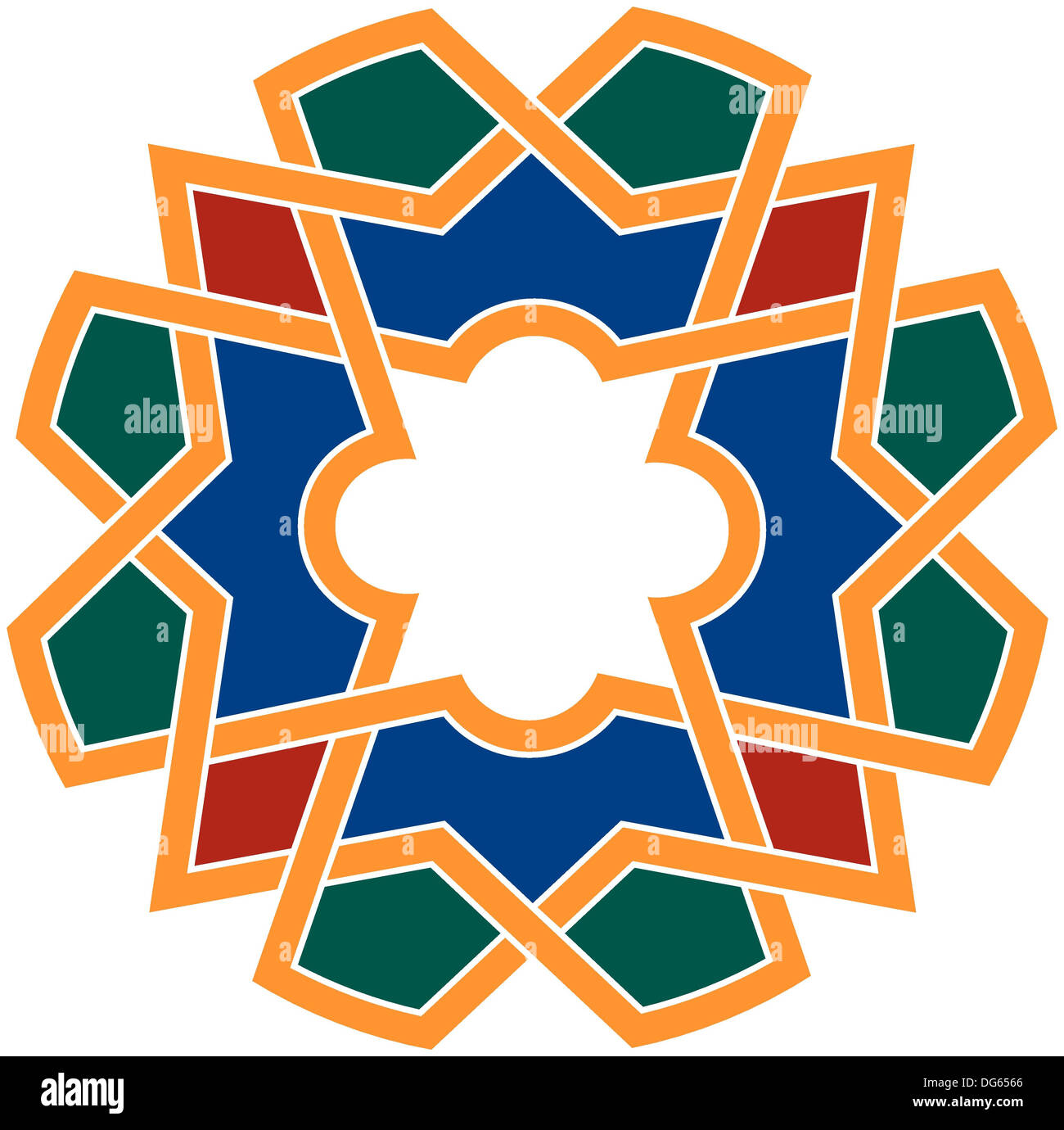Arabesque Cut Out Stock Images & Pictures - Alamy
