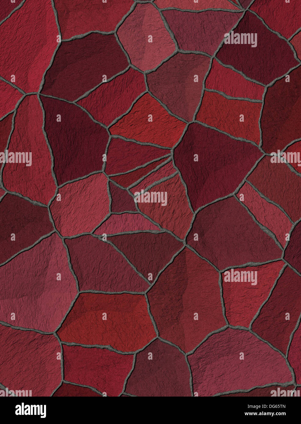 Background texture of red modern cobblestone pavement Stock Photo - Alamy