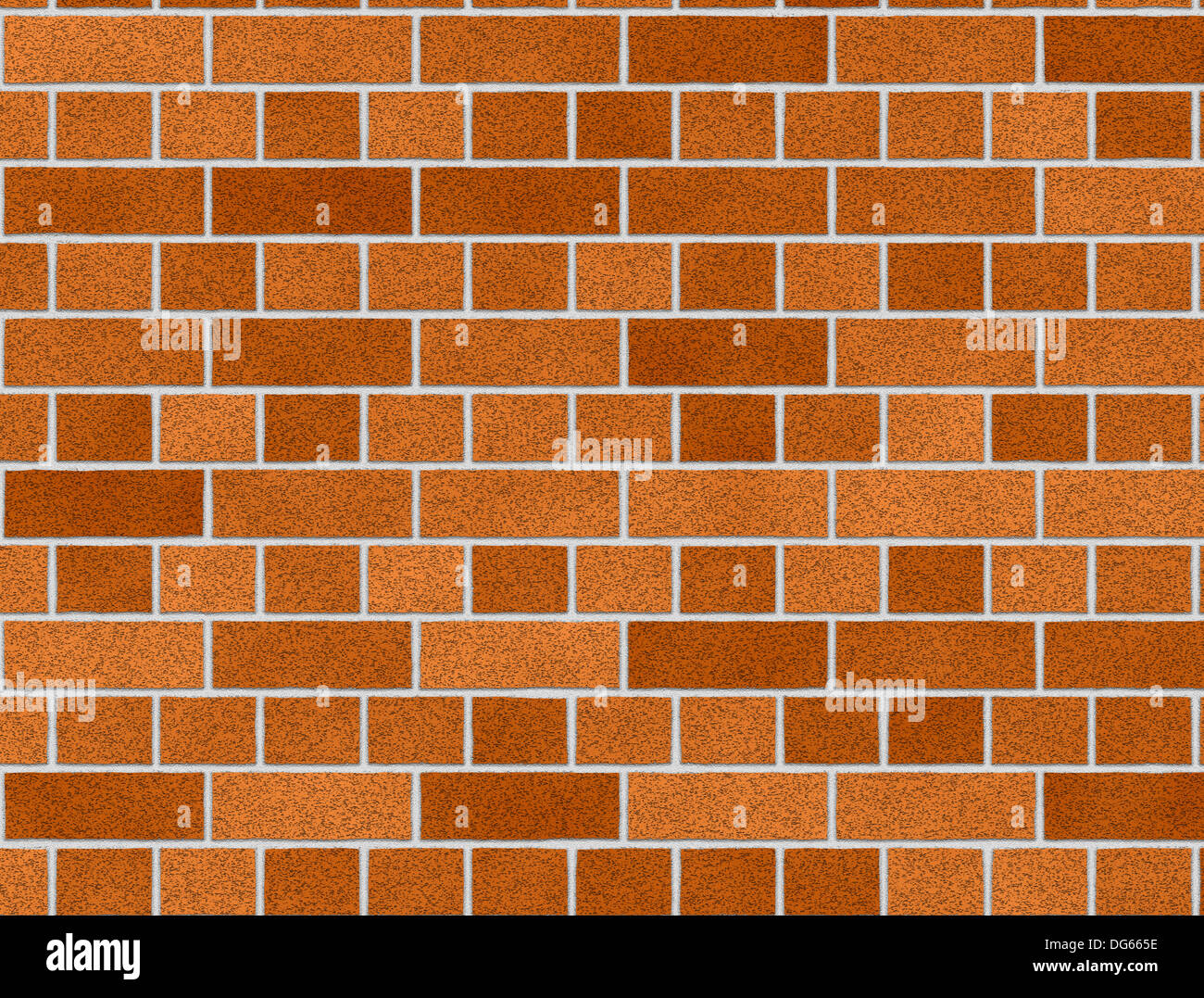 mosaic of brick wall texture Stock Photo - Alamy