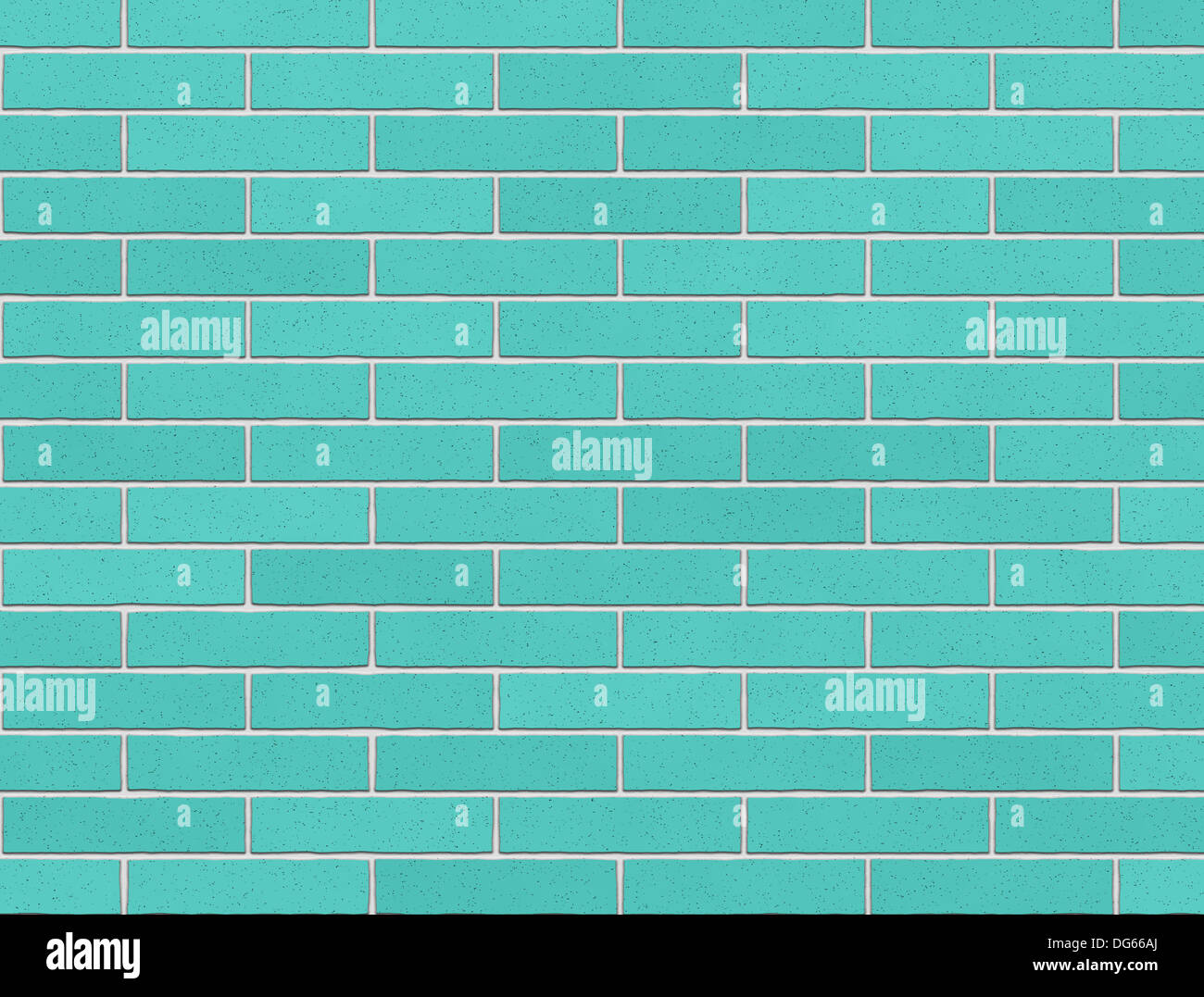 exterior brick wall in cerulean, texture, background Stock Photo - Alamy