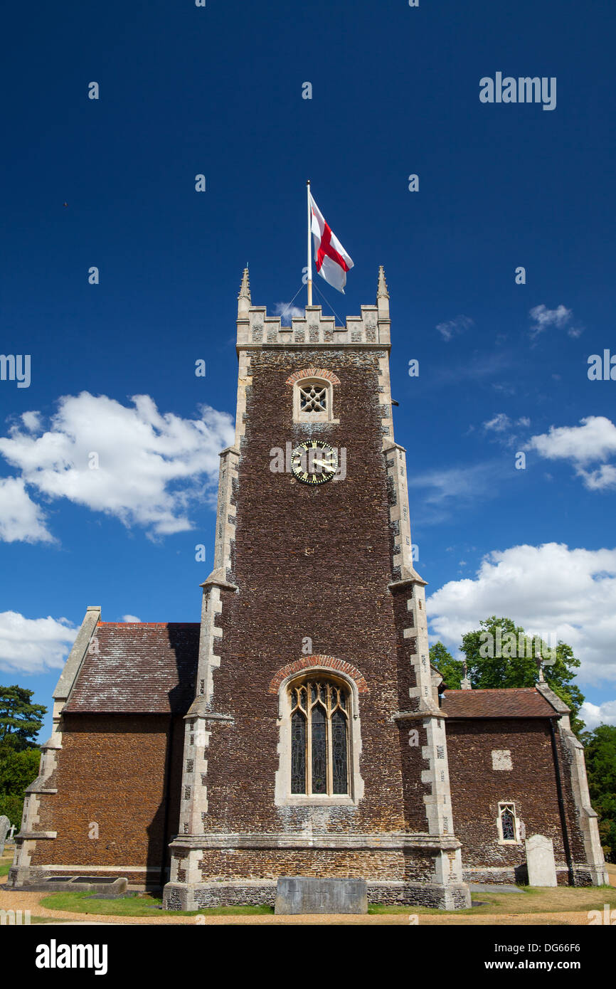 At st mary magdalene church in sandringham hi-res stock photography and ...