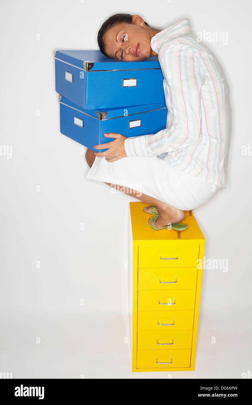 People crouch eyes hi-res stock photography and images - Alamy