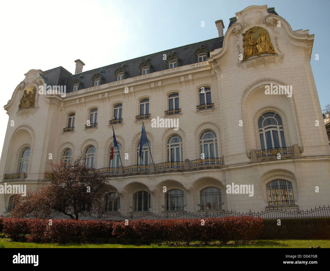 Vienna french embassy hi-res stock photography and images - Alamy