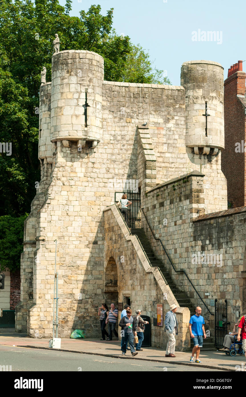 Bootham Gate, York, Yorkshire, England Stock Photo - Alamy