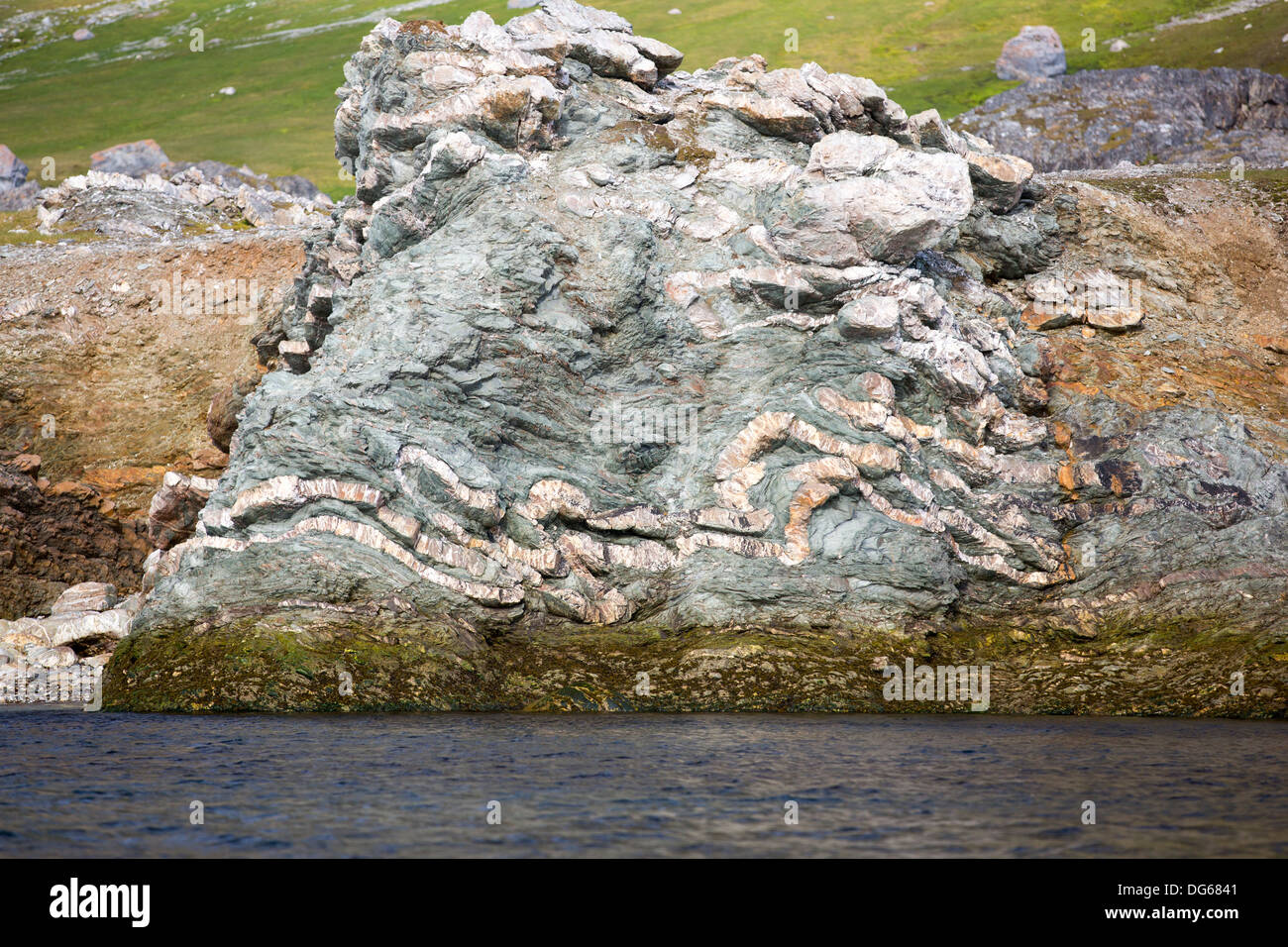 Metamorphic rock landscape hi-res stock photography and images - Alamy