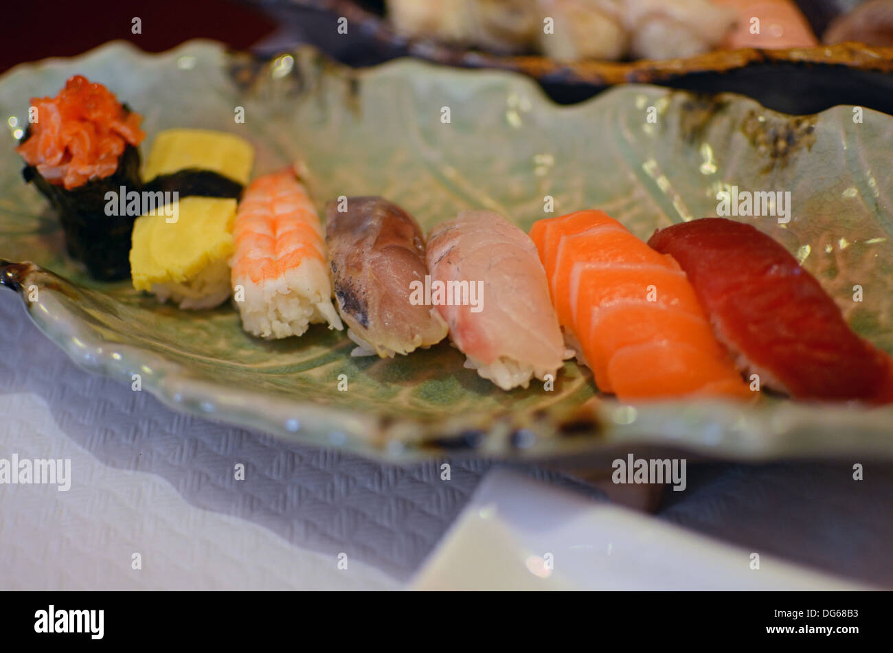 Nigiris High Resolution Stock Photography and Images - Alamy