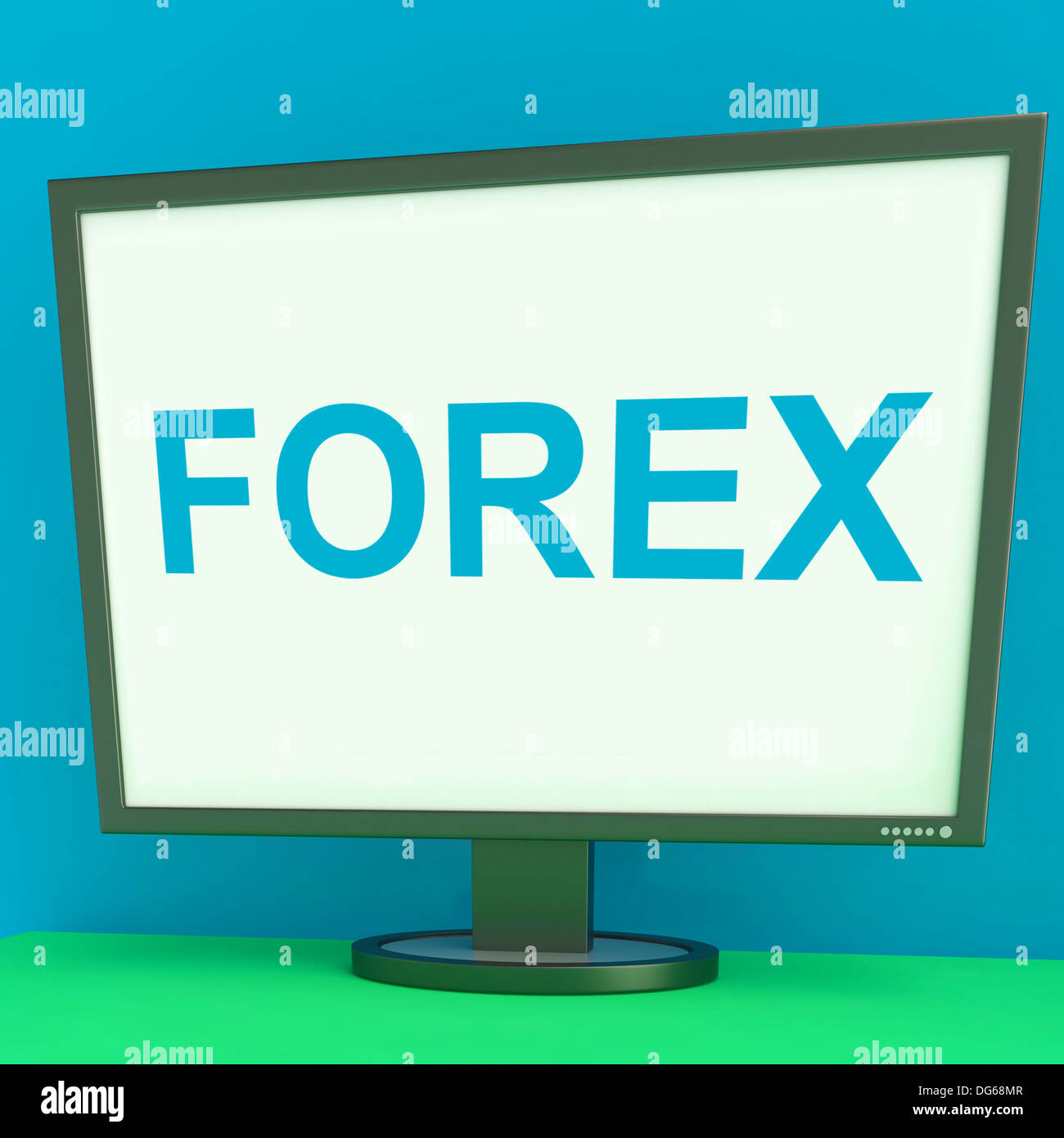 Fx currency screen hi-res stock photography and images - Alamy