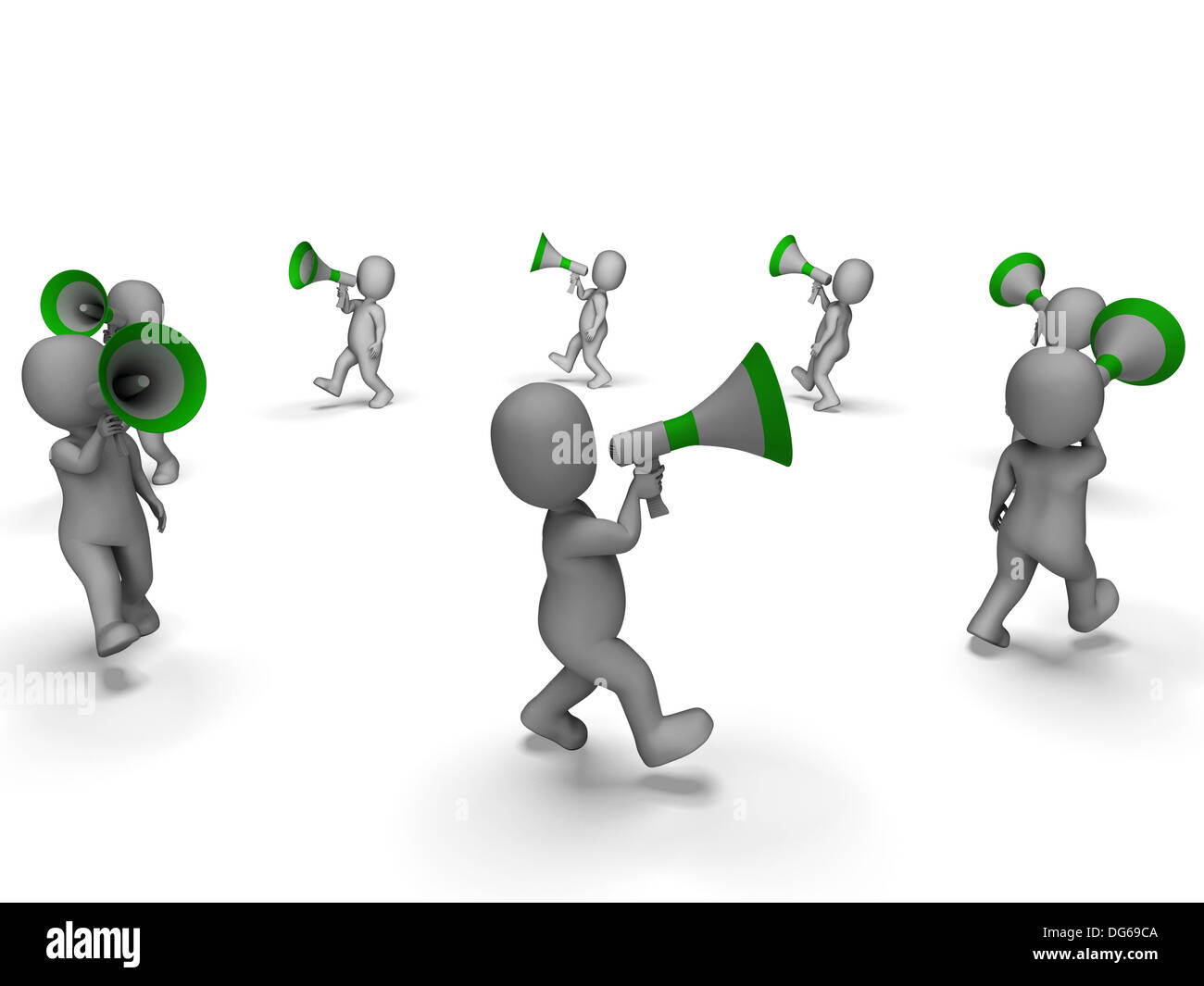 Loud Hailers High Resolution Stock Photography and Images - Alamy
