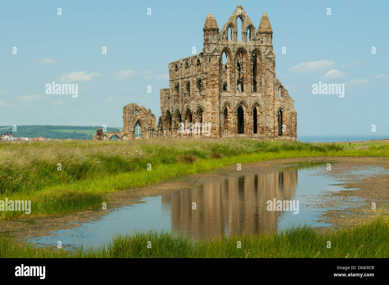 Whitby Abbey, Whitby, North Yorkshire, England Stock Photo - Alamy