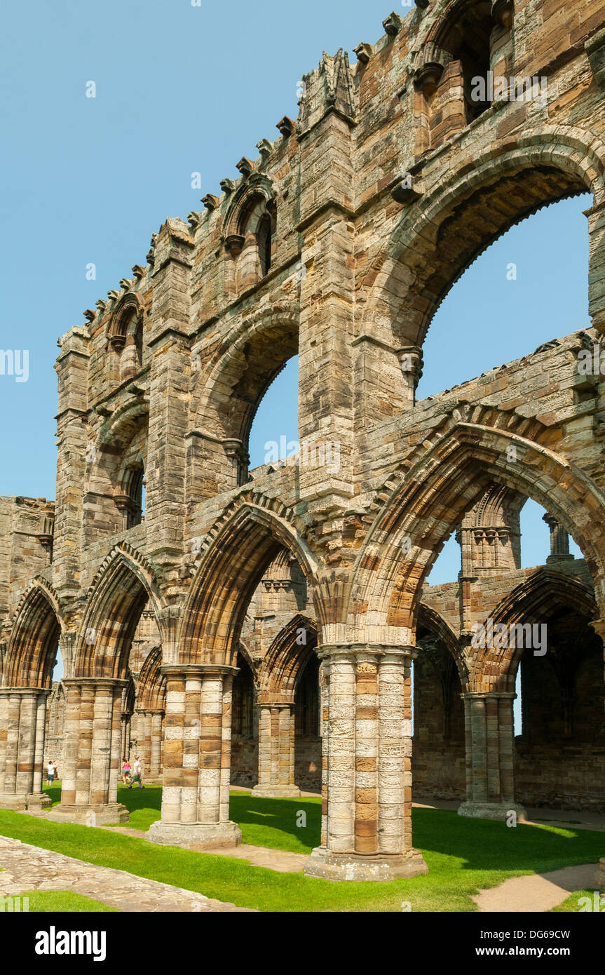 Whitby Abbey, Whitby, North Yorkshire, England Stock Photo - Alamy
