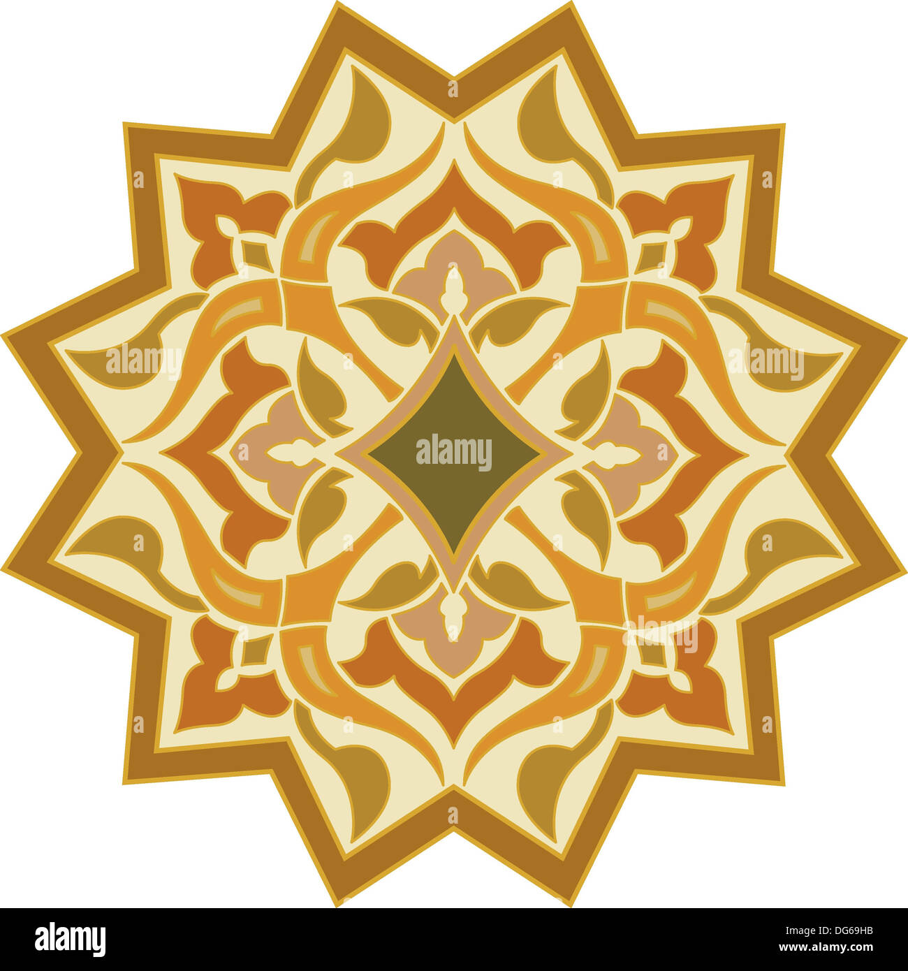 Arabesque Cut Out Stock Images & Pictures - Alamy