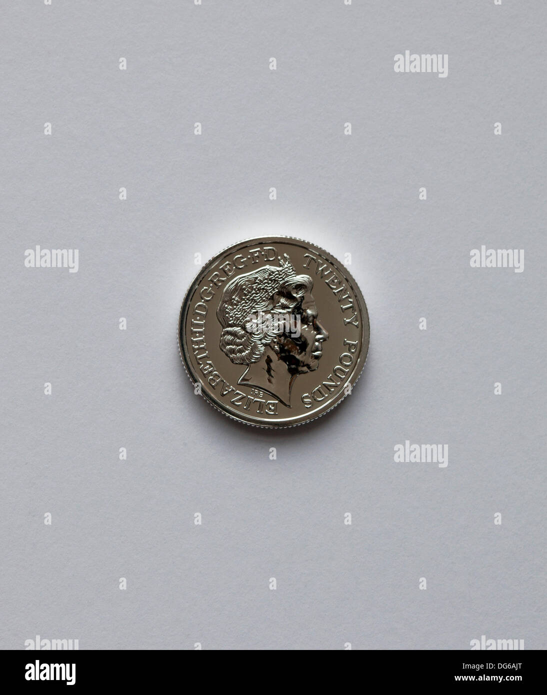 UK. 15th Oct. 2013, the Royal Mint releases United Kingdom's first ever ...