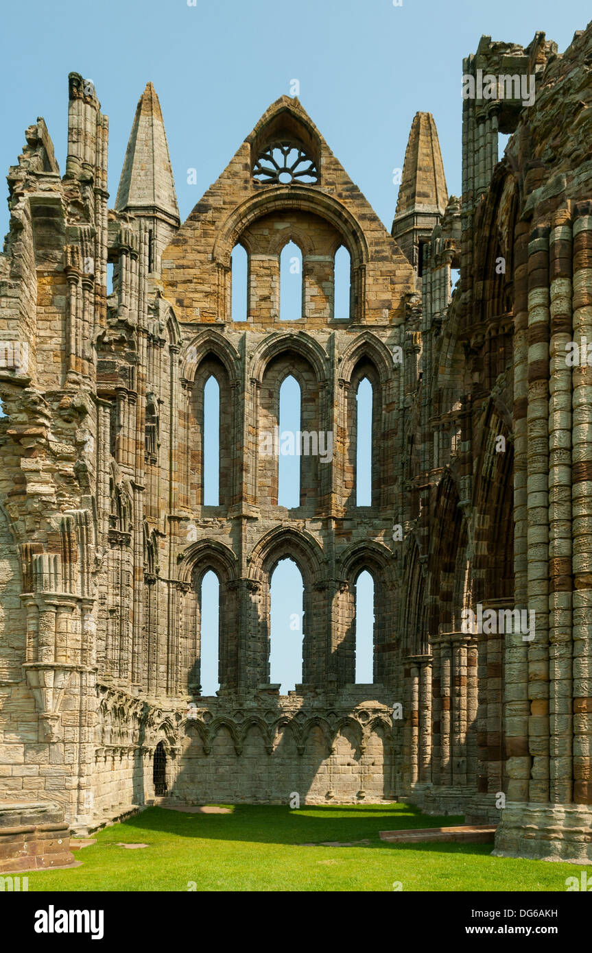 Whitby Abbey, Whitby, North Yorkshire, England Stock Photo - Alamy