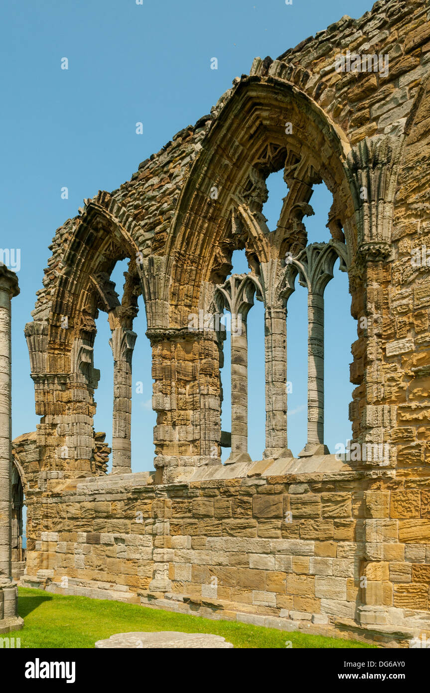Whitby Abbey, Whitby, North Yorkshire, England Stock Photo - Alamy