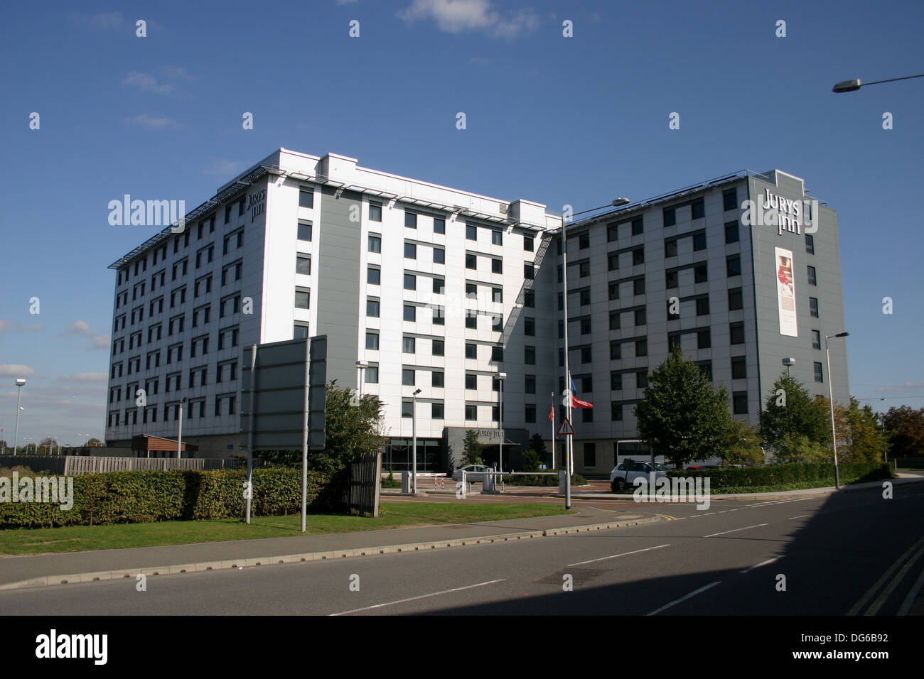 JURYS INN HEATHROW LONDON Stock Photo - Alamy