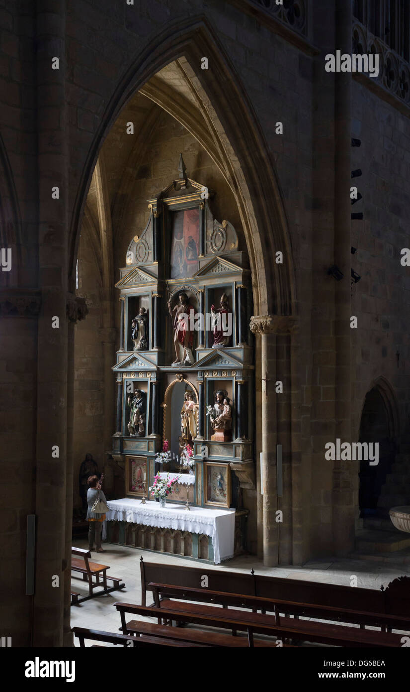Basque country, Euskadi - seaside fishing town and resort of Getaria ...