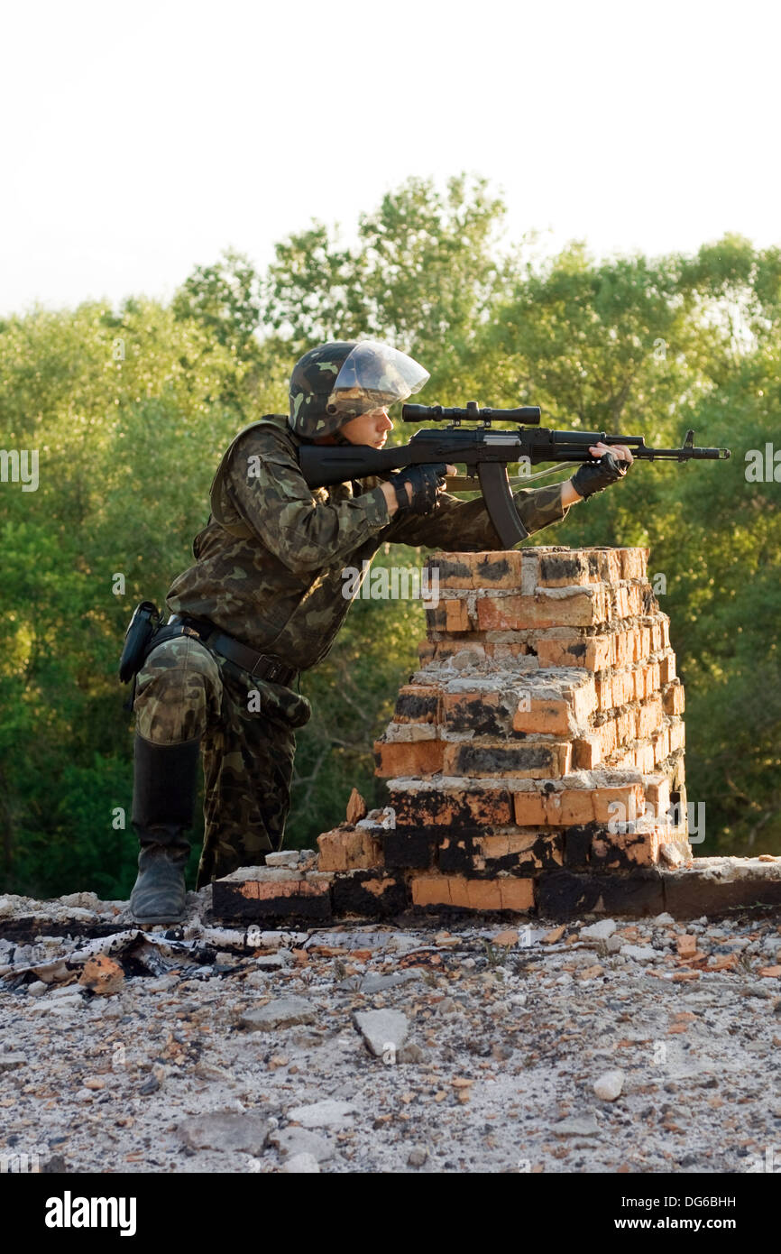 Ambush tactics hi-res stock photography and images - Alamy