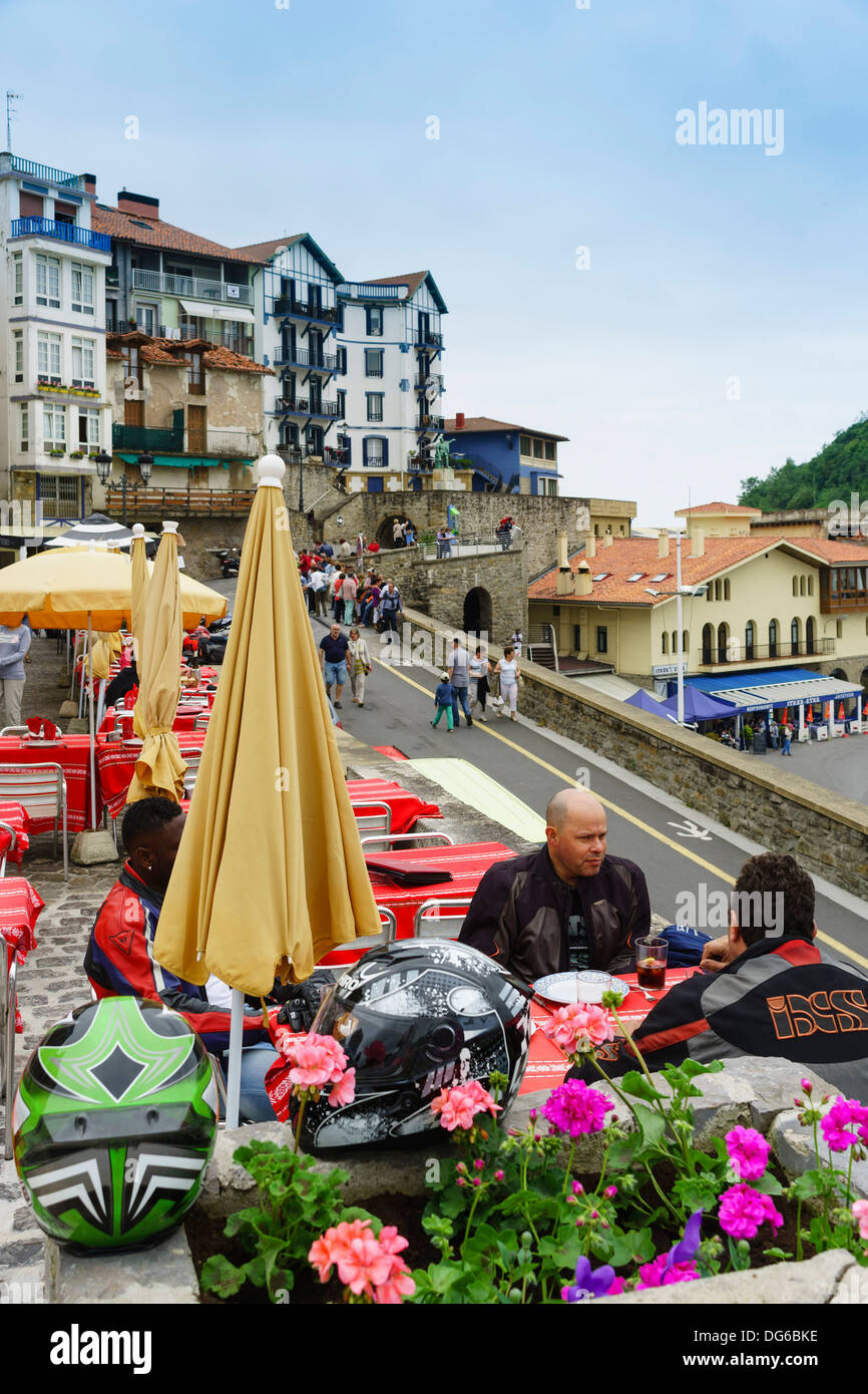 Getaria espagne hi-res stock photography and images - Alamy