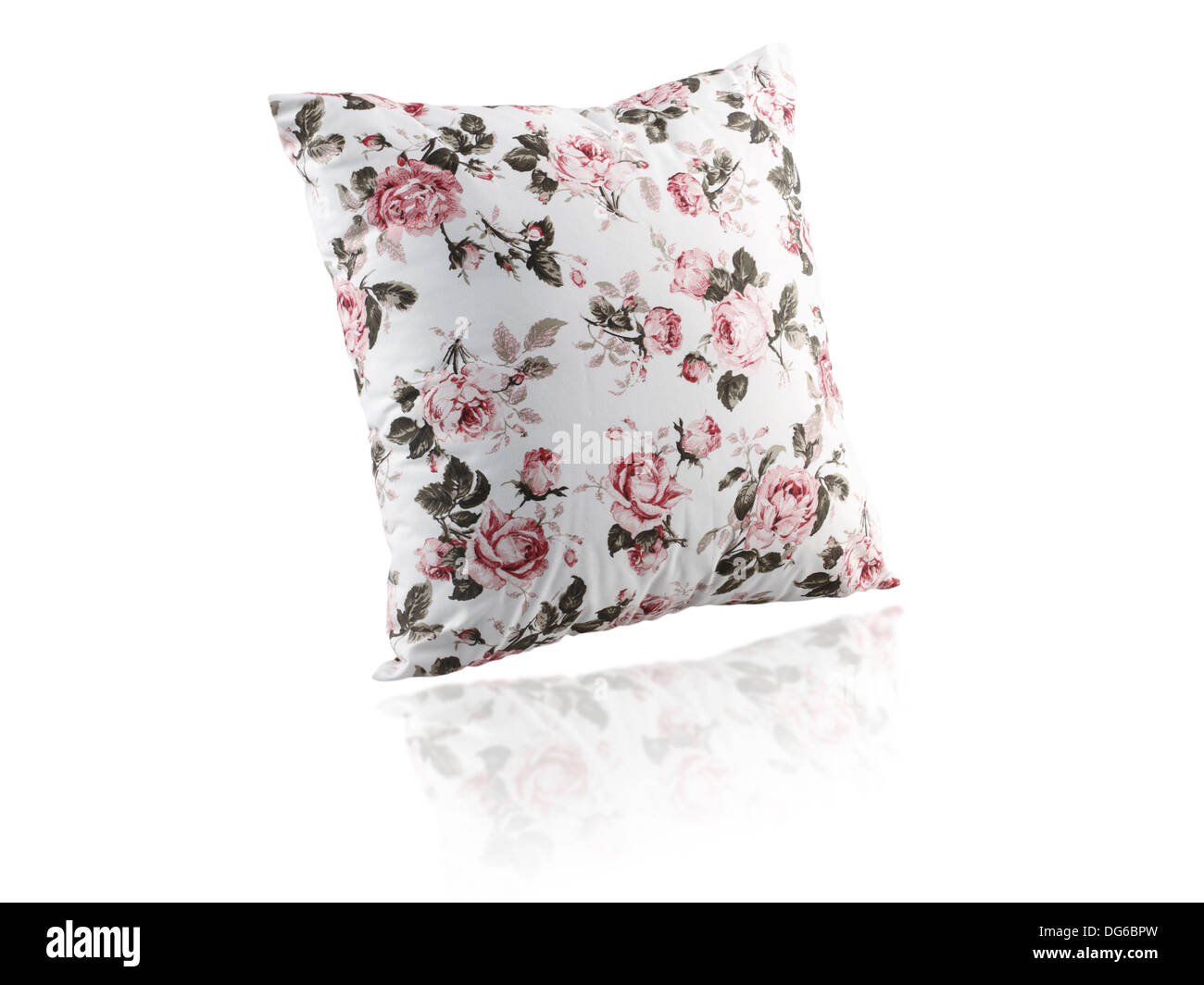 beautiful and soft cushion isolated on white background Stock Photo - Alamy
