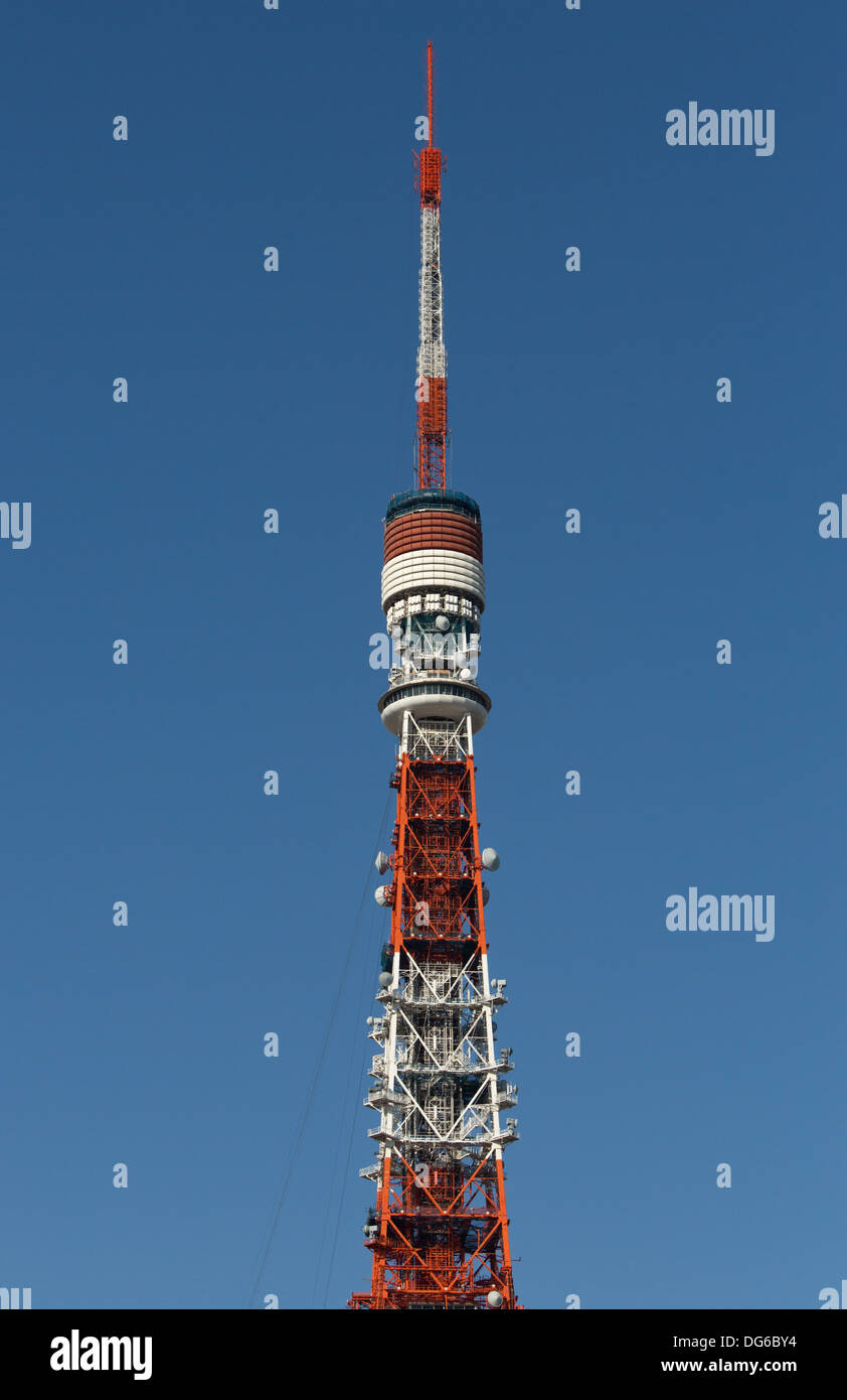 Tokyo Tower is a communications and observation tower located in Shiba ...