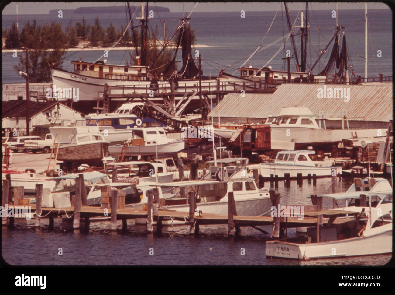 Fishing docks hi-res stock photography and images - Alamy