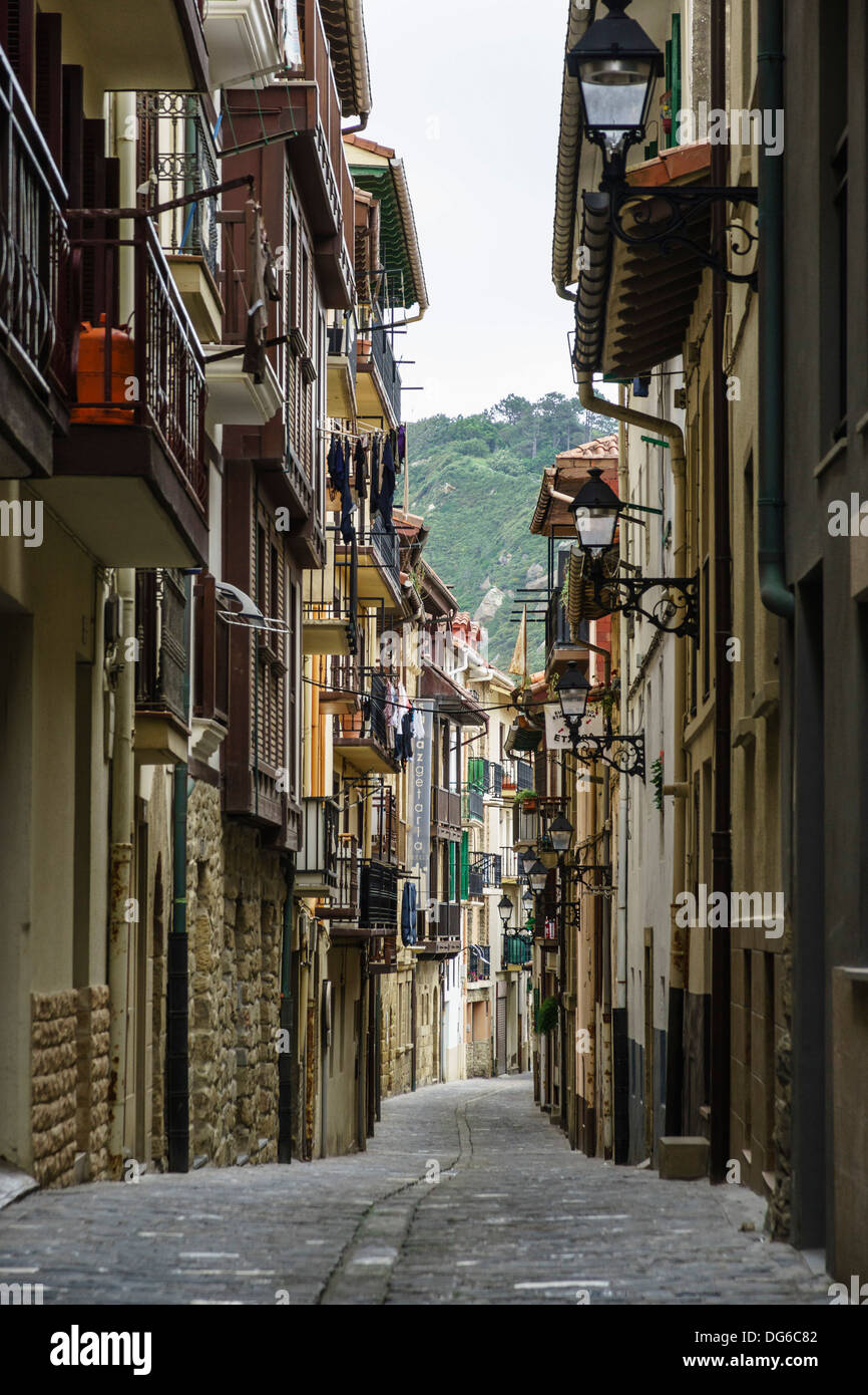 Getaria espagne hi-res stock photography and images - Alamy
