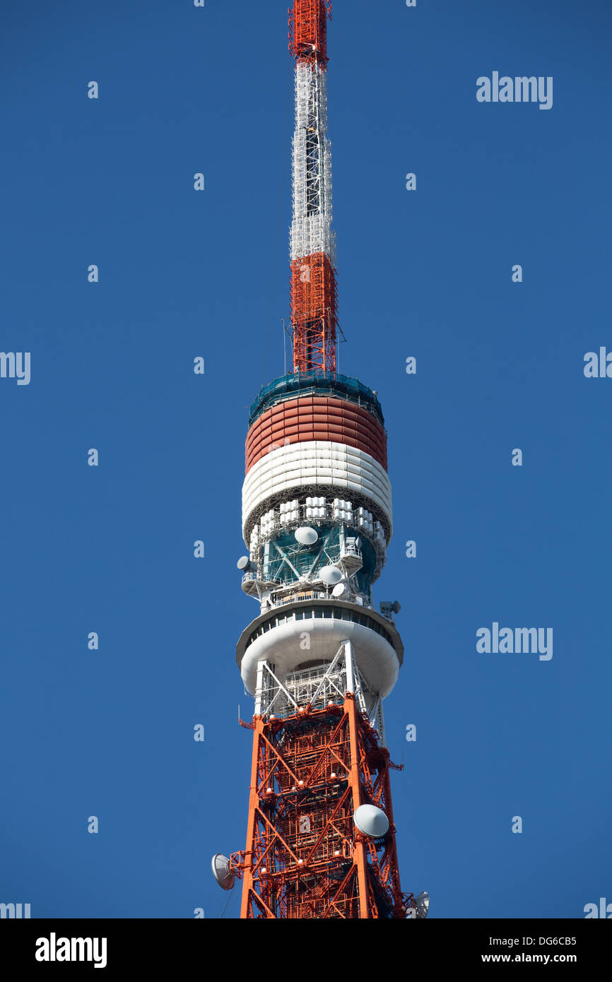 Tokyo Tower is a communications and observation tower located in Shiba Park, Minato, Tokyo ...