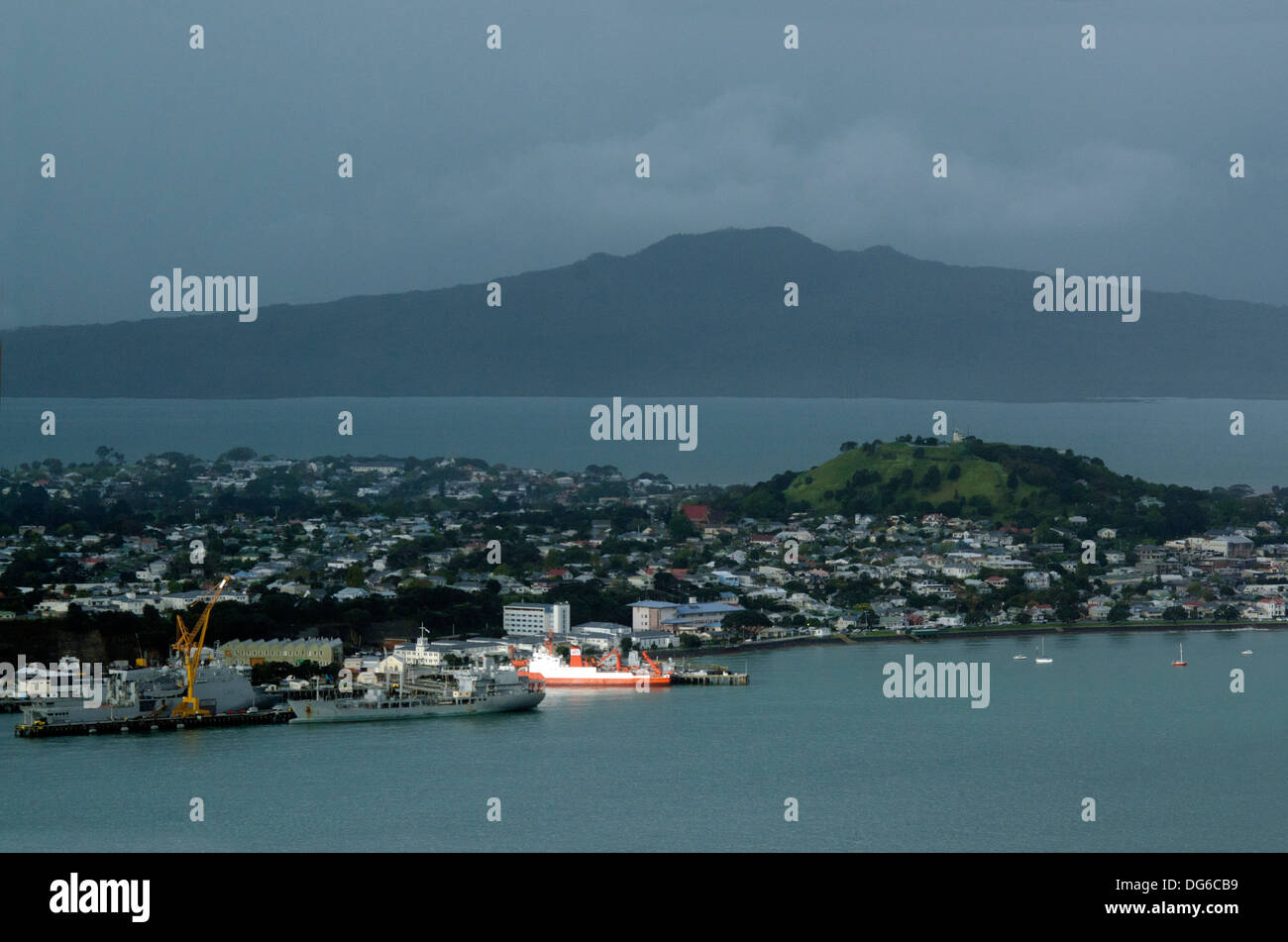 Aerial View Devonport Naval Base High Resolution Stock Photography and ...