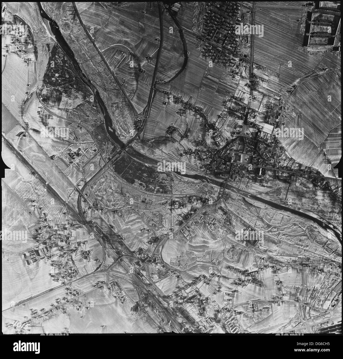 Auschwitz Extermination Camp, located in Poland, was a notorious site ...