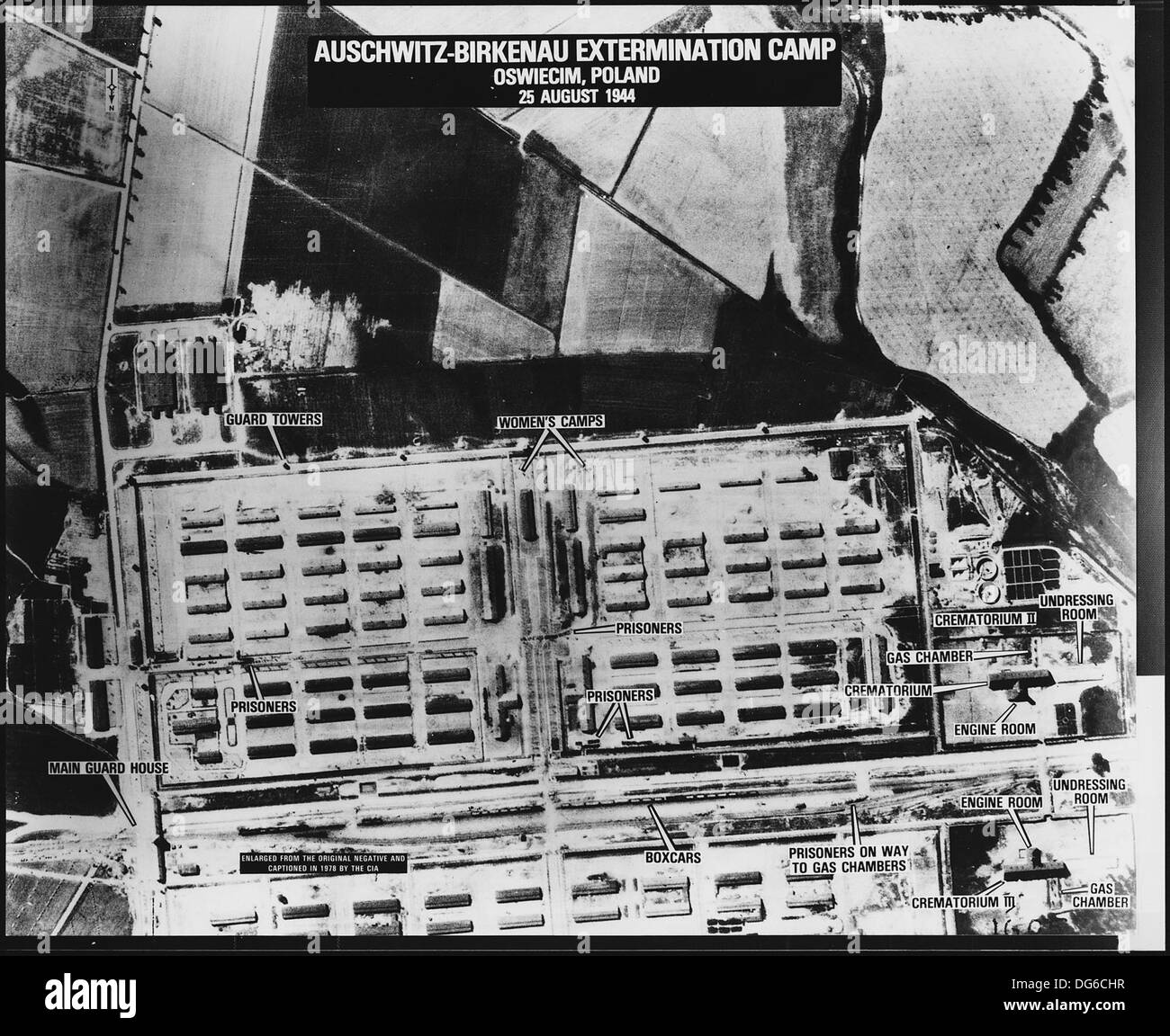 Concentration camps poland Black and White Stock Photos & Images - Alamy