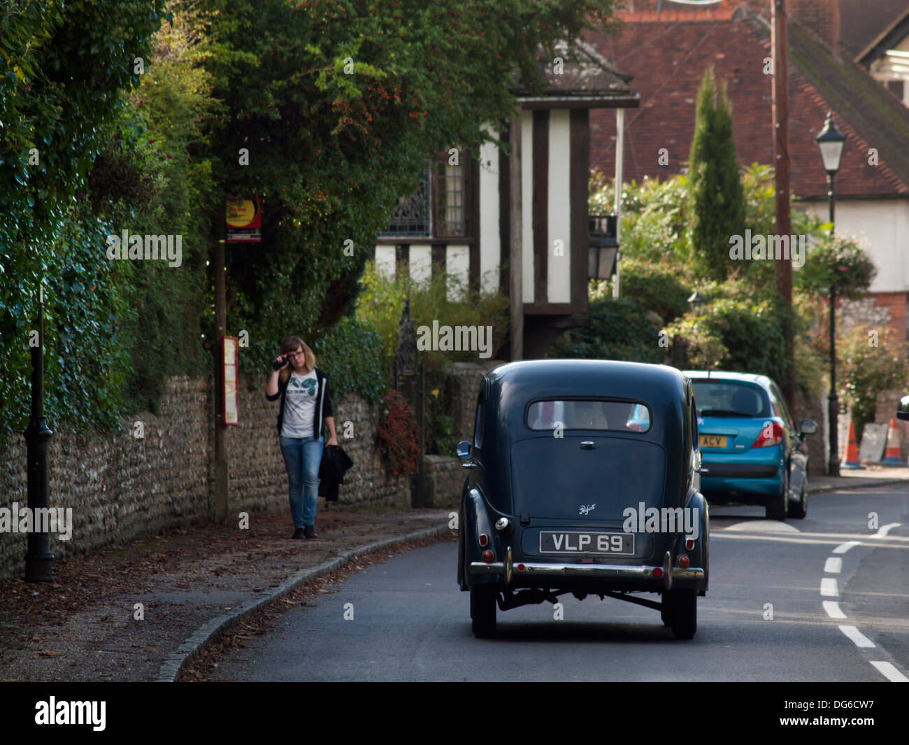 Bramber the street hi-res stock photography and images - Alamy