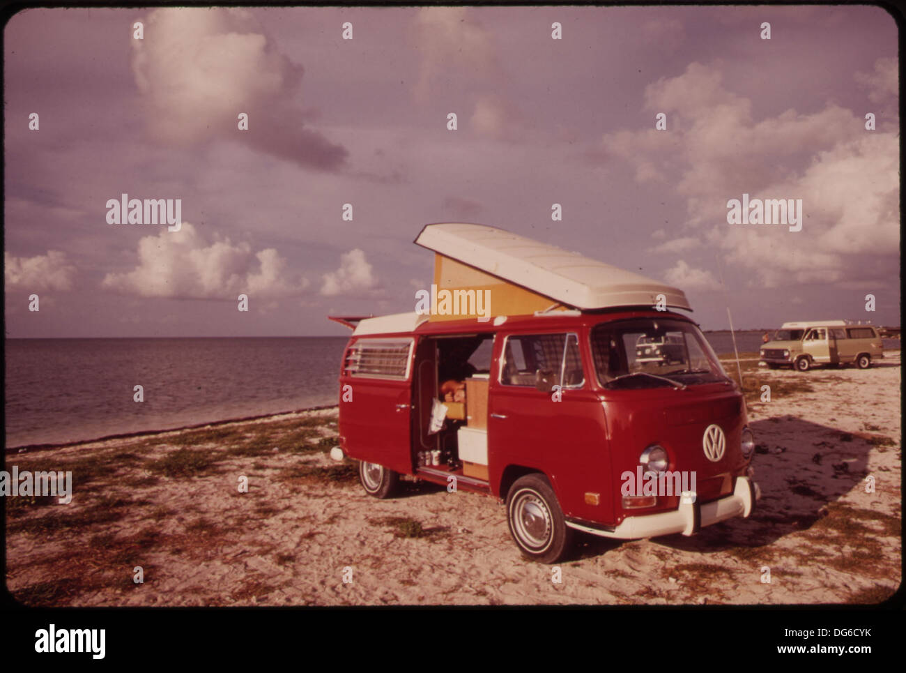 The beach at Little Duck Key in Florida is a popular camping ...