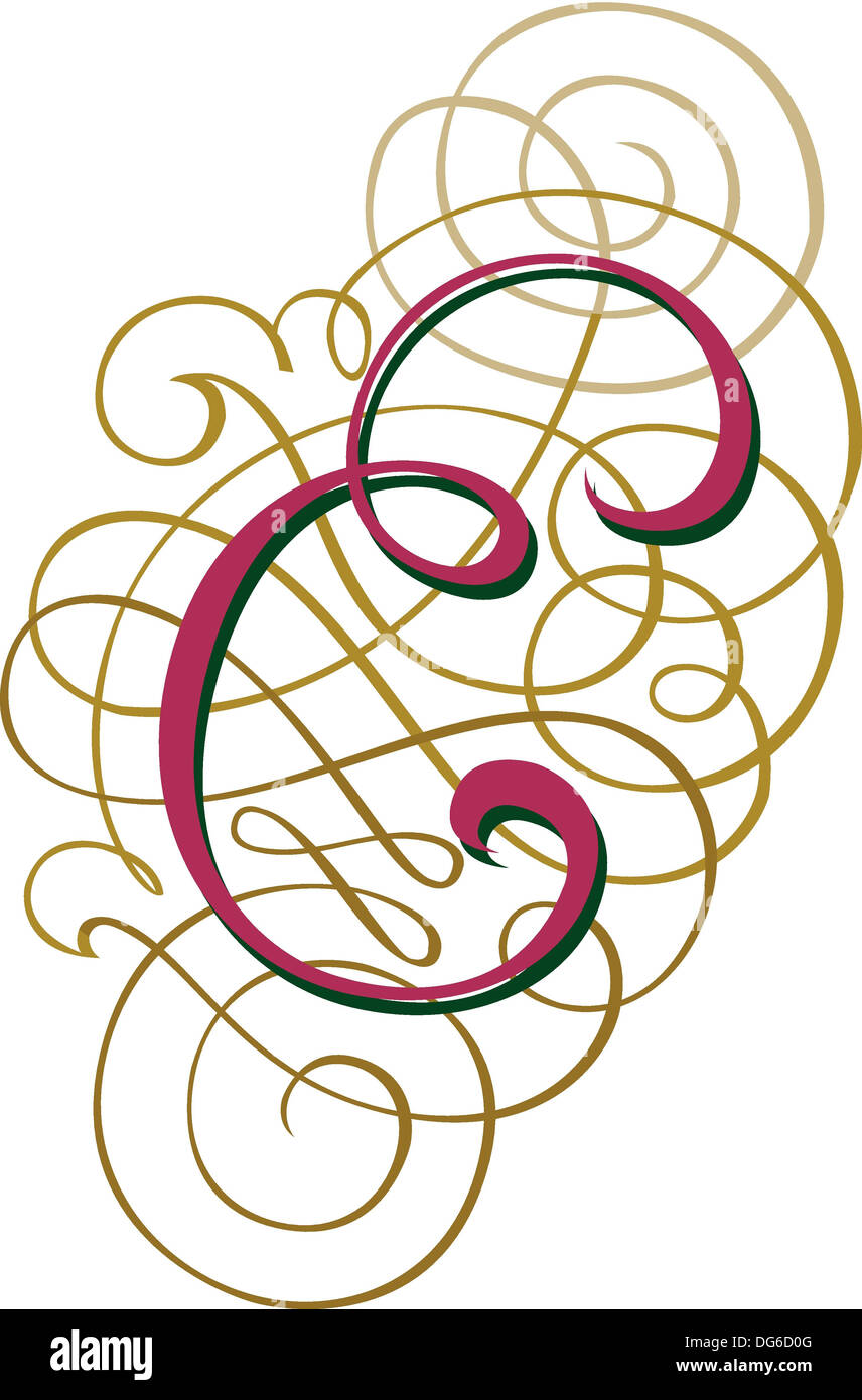 Initial caps e hi-res stock photography and images - Alamy