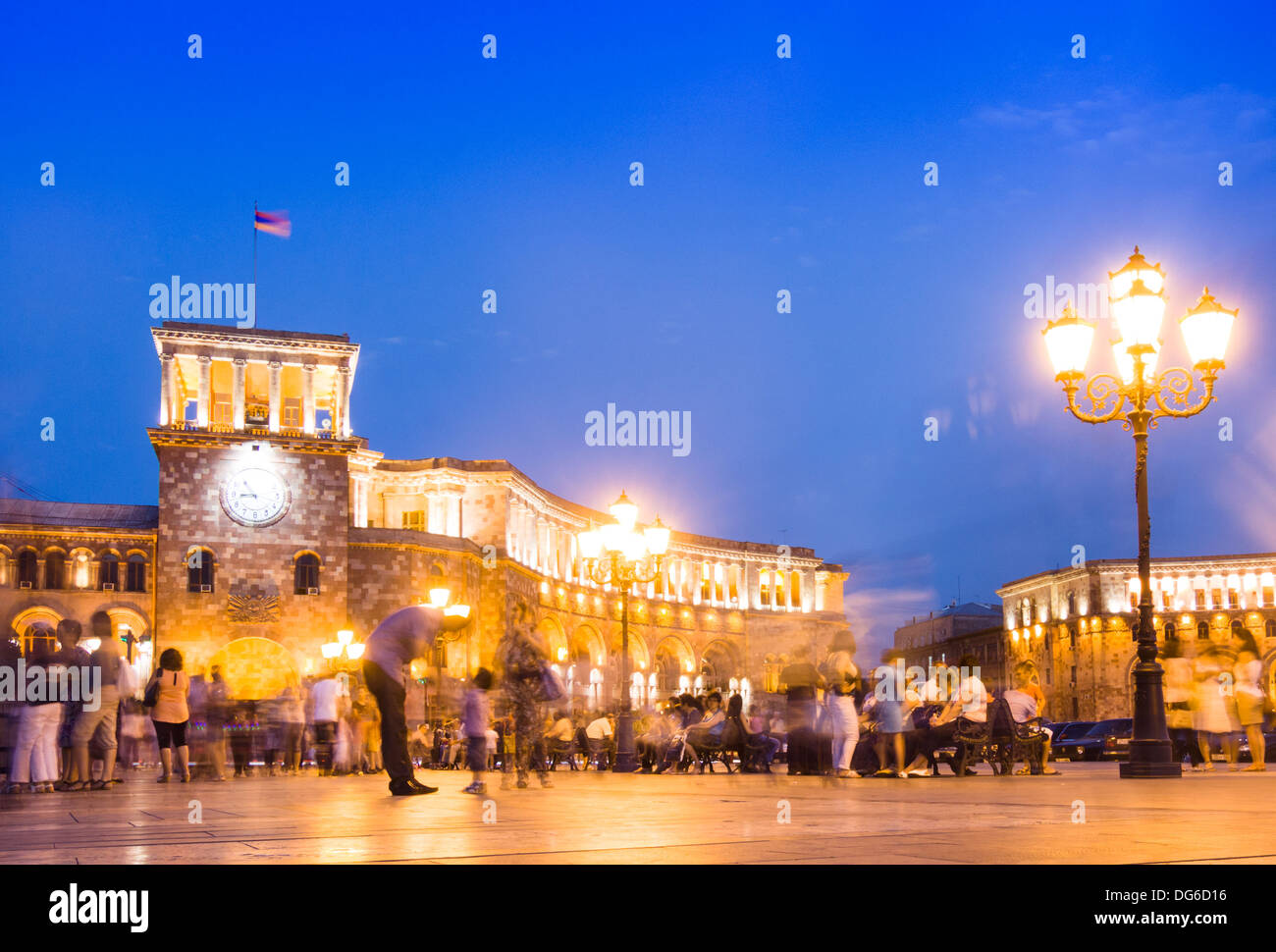 Hanrapetutyan hraparak hi-res stock photography and images - Alamy