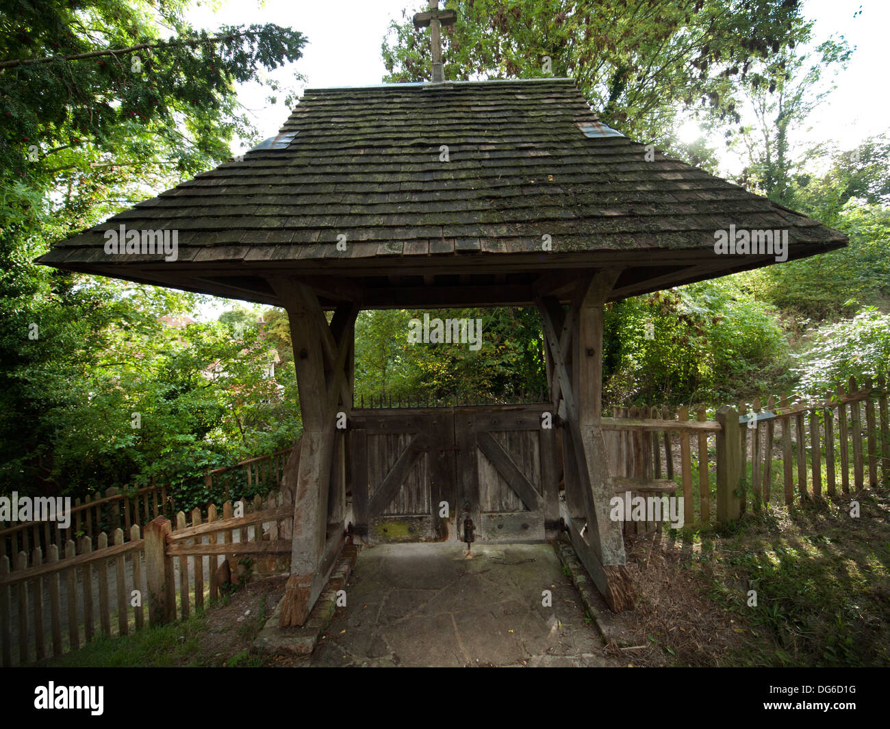 The village of Bramber in West Sussex Stock Photo - Alamy
